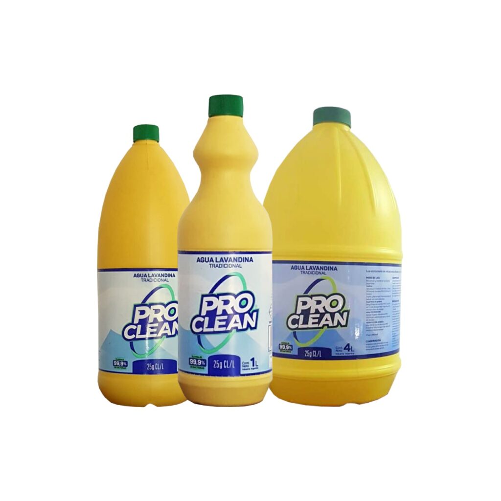 LAVANDINA TRADICIONAL (Hipoclorito 25%) - Proquim